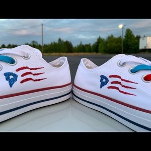 Converse | Shoes | I Love Puerto Rico Converse Chucks | Poshmark